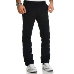 REPUBLIX Slim Chino ANDREW in Navyblau | Gr.: W29/L32