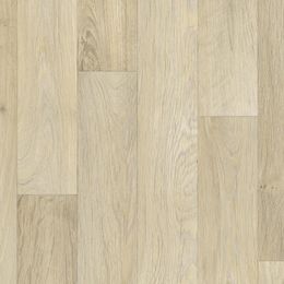 CV Bodenbelag 'Taipeh' Meterware Stabparkettoptik hell Breite 3 m
