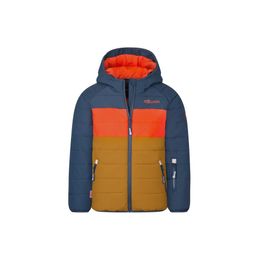 Trollkids Ski-/ Snowboardjacke Hafjell PRO in bronze/blue | Gr.: 140