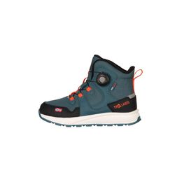 Trollkids Winterschuhe Mid Cut Bergen in stormy blue | Gr.: 37