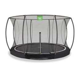 EXIT Black Edition Bodentrampolin &oslash;366cm - schwarz