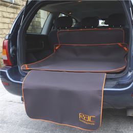 RAC Kofferraummatte mit Sto&szlig;stangenschutz