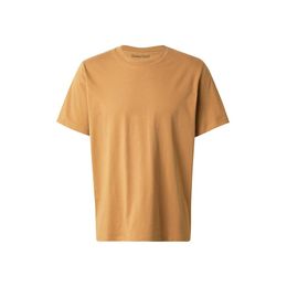 Selected T-Shirt 'SLHAspen' Herren Größe L cognac
