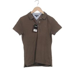 Tommy Hilfiger Poloshirt Damen Größe L Second Hand braun