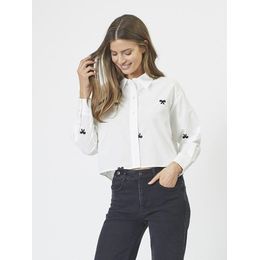 Co'Couture co'couture Bluse 'Ria' Damen Größe S schwarz / weiß