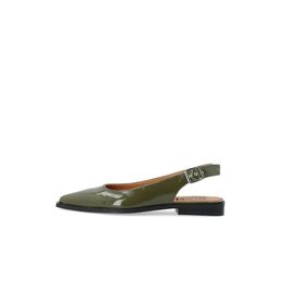 Bianco Slingback Pumps 'Victoria' female Green size 40