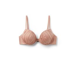 CALZEDONIA Bikinitop Damen Größe 70/80 beige