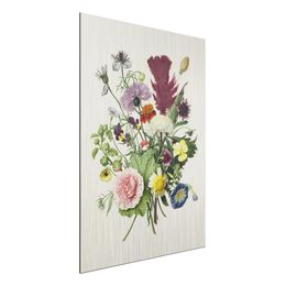 Bilderwelten Alu-Dibond Outdoor Bild Blumenstrau&szlig; von 1680