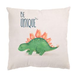 Bilderwelten Dekokissen S&uuml;&szlig;e Dinos - Be unique