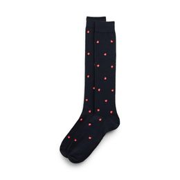 Intimissimi Socken Herren Größe 42/43 dunkelblau / rot / weiß