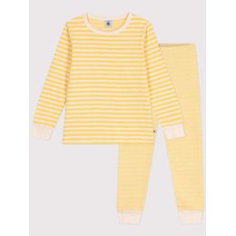 Petit Bateau Pyjama in Gelb - 65% | Größe 86 | Baby-waesche