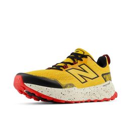 New Balance Laufschuh 'Garoe' Herren Gr&ouml;&szlig;e 45 dunkelgelb / schwarz