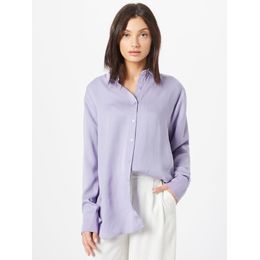 Nasty Gal Bluse Damen Größe XL helllila