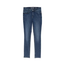 Tom Tailor Damen TTLUCIE SKINNY Jeans, blau, Uni, Gr. 29/34
