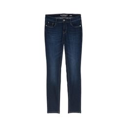Tom Tailor Damen TTLUCIE SKINNY Jeans, blau, Uni, Gr. 29/34