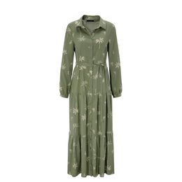 Aniston Casual Shirt Dress female Green size 38