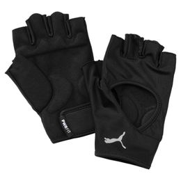 Puma Damen Trainingshandschuhe "Training Essential Handschuhe Jugendliche und Erwachsene", lila, Gr. L, Obermaterial: 5% EVA, 40% Polyester, 22%