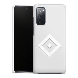 DeinDesign Galaxy S20 FE 5G Handy Premium Case Smartphone Handyh&uuml;lle Schutzh&uuml;lle matt Coat Of Arms Hamburger Sv Hsv Premium Case