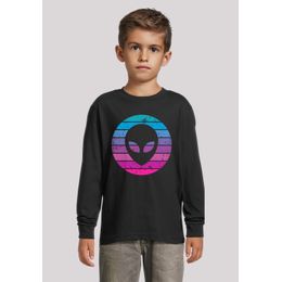 F4NT4STIC Jungen T-Shirt "Alien Kopf", schwarz, Gr. 110, Obermaterial: 100% Baumwolle, Shirts, Premium Qualität