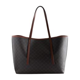 next Shopper Damen Größe One Size karamell / schoko / schwarz