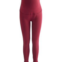 next Umstand Leggings Damen Gr&ouml;&szlig;e XS burgunder