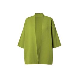 Ulla Popken Knit Cardigan female Green size 62-64