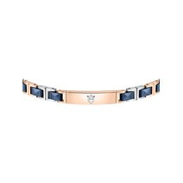 Maserati Armband Herren Gr&ouml;&szlig;e One Size navy / gold / silber