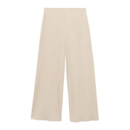 Mango Hose 'LINOVISF' Damen Größe 32 beige