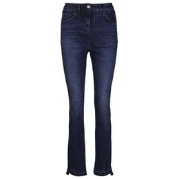 Madeleine Mode MADELEINE Jeans Damen Gr&ouml;&szlig;e 29 dunkelblau