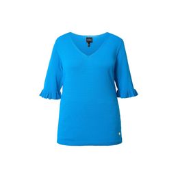 Ulla Popken Sweater female Blue size 42-44