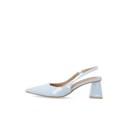Bianco Slingback Pumps 'Maralyn' female Blue size 42
