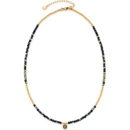 Leonardo Kette Damen Größe One Size gold / grau / schwarz