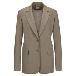 Madeleine Mode MADELEINE Blazer Damen Gr&ouml;&szlig;e 44 mokka