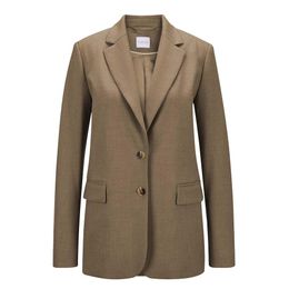 Madeleine Mode MADELEINE Blazer Damen Gr&ouml;&szlig;e 40 karamell
