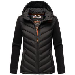 Marikoo Damen Outdoorjacke "Mount Haruna", schwarz, Gr. S, Obermaterial: 100% Polyester; Innenseite: 100% Polyester; Futter: 100% Polyester;