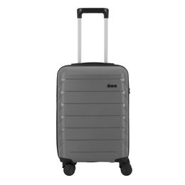 d&n D&n Cart 'Travel Line' male Grey size One Size
