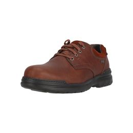 Clarks Lace-Up Shoes 'Rockie Walk GTX' male Brown size 43