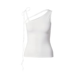 WEEKDAY Top 'Chloe' female White size L