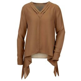 Madeleine Mode Madeleine Blouse female Brown size 38