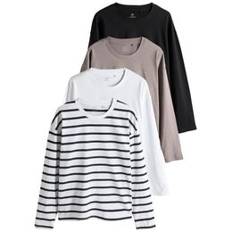 The Set Shirt female Brown, Black, White size S
