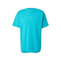 Nike Sportswear T-Shirt 'Premium Essentials' Herren Größe S türkis