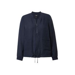 Ulla Popken Between-Season Jacket female Blue size 42-44
