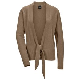 Madeleine Mode Madeleine Knit Cardigan female Brown size 48