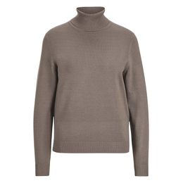 Madeleine Mode MADELEINE Pullover Damen Gr&ouml;&szlig;e 4XL dunkelbeige
