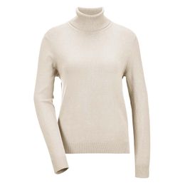 Madeleine Mode MADELEINE Pullover Damen Gr&ouml;&szlig;e XS cappuccino