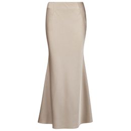 Madeleine Mode MADELEINE Rock Damen Gr&ouml;&szlig;e 48 beige
