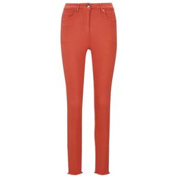 Madeleine Mode Madeleine Jeans female Orange size 48