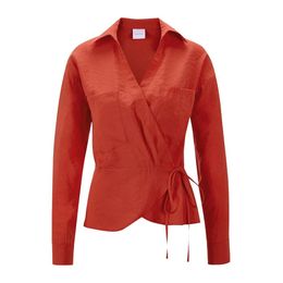 Madeleine Mode MADELEINE Bluse Damen Gr&ouml;&szlig;e 4XL orange