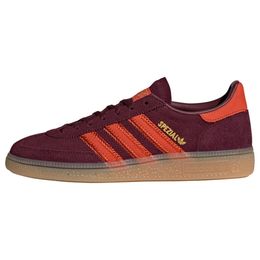 adidas originals Sneaker 'Handball Spezial' Herren Gr&ouml;&szlig;e 47/47.5 gold / dunkelorange / weinrot