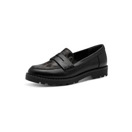 Tamaris Slipper Damen Gr&ouml;&szlig;e 39 braun / schwarz